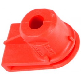Multi-function Orange Nylon Nut, GM 24449408 on LBAutoParts.com