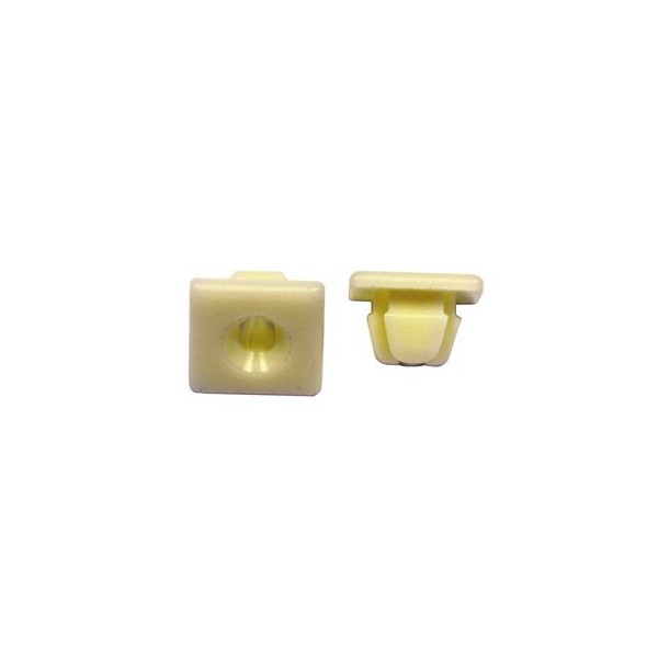 No. 14 License Plate Bracket Nuts GM 3907444 on LBAutoParts.com