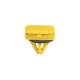 Rocker Panel Molding Clip w Sealer GM 11612122 on LBAutoParts.com